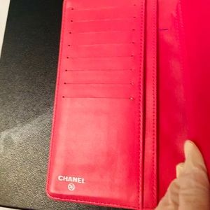 CHANEL | Bags | Chanel Long Icon Cc Coco Logo Patent Wallet | Poshmark